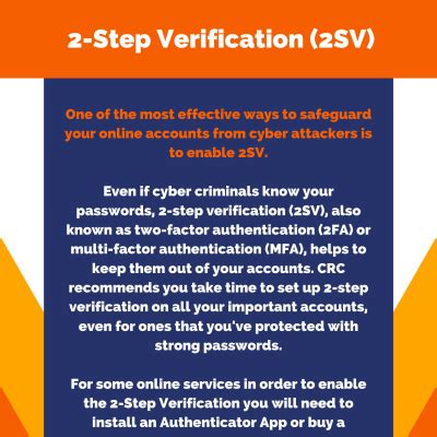 How To Set Up 2 Step Verification Ultimate Guide News Cyber Resilience Centre For London