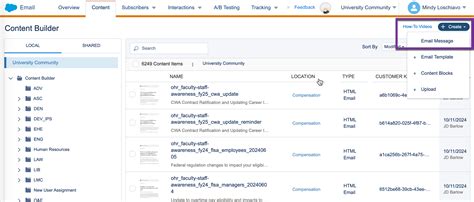 Sfmc Onboarding Training Assignment