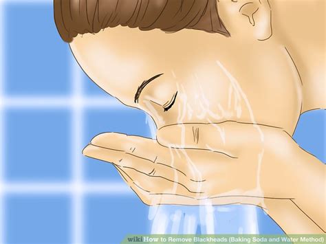 How To Remove Blackheads Baking Soda And Water Method 9 Steps
