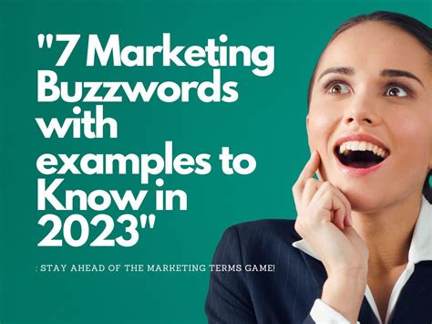 7 Marketing Buzzwords With Examples To Know In 2023 Stay Ahead Of The