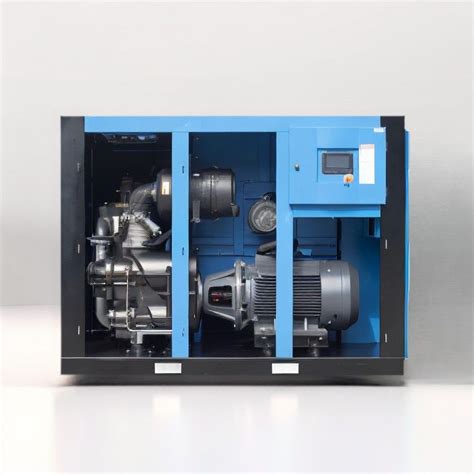 75kw 100hp Permanent Magnet Variable Speed Screw Air Compressor Vsd