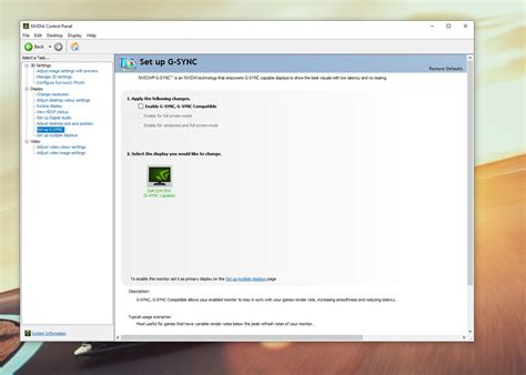 Como Habilitar O Nvidia G Sync E Banir O Tearing Para Sempre T2id