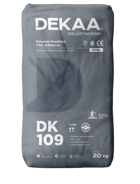 Tile Adhesive Grey Gradetype Type 1 At Best Price In Morbi Id 2857709055791