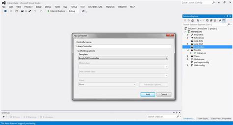 Application Using Mvc Framework