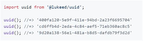 V Uuid Generator Apogang
