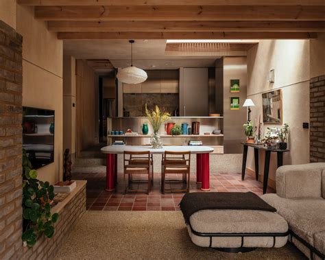 Nimtim Architects Creates London Home Extension With Walled Garden