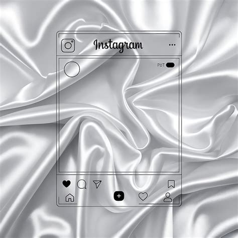 Overlay De Postagem Minimalista No Instagram Em Um Luxuoso Fundo De
