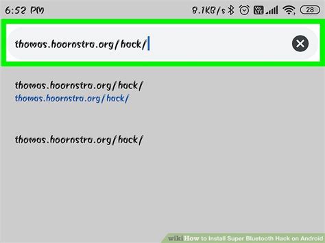 How To Install Super Bluetooth Hack On Android With Pictures