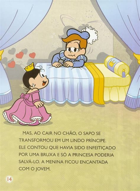Turma da Monica Contos Clássicos O Principe Sapo 16 Historinhas