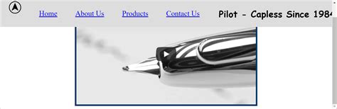 Html Embedded Iframe Video Overlap The Fixed Navbar While Scrolling