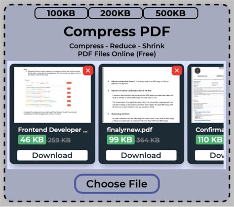 Compress Pdf Optimize And Reduce File Size Online Free