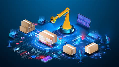 Smart Warehouse Technology Ai Manages A Smart Warehouse Future