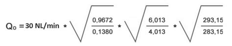 Gas Flow Meter Calculation Formulas Kytola