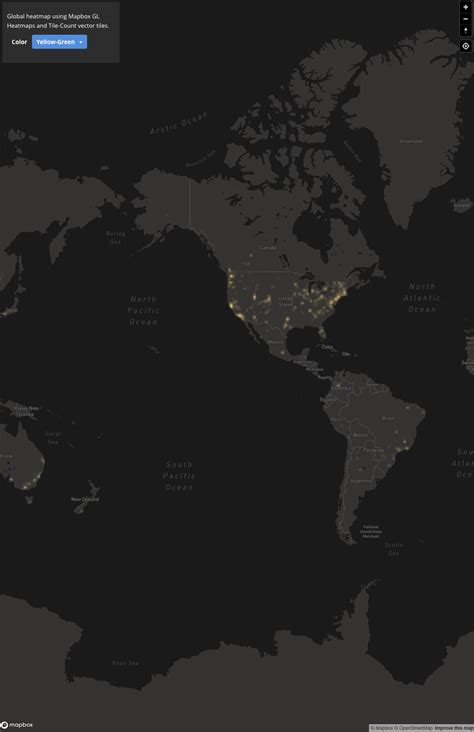 Mapbox 在线 Demo 150个合集 （一） 知乎