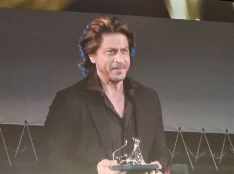 Shah Rukh Khan Receives Pardo Alla Carriera Award At Locarno Film