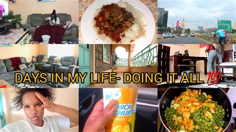 Doing It All💯overcomingcookingcleaningundoing My Hairrunning