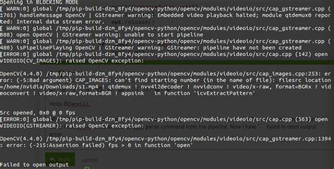 Stream Processed Video With Opencv On Jetson Tx2 6 By Berkantay5 Jetson Tx2 Nvidia