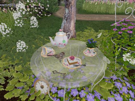 Second Life Marketplace Cherry Blossom Tree Tea Party