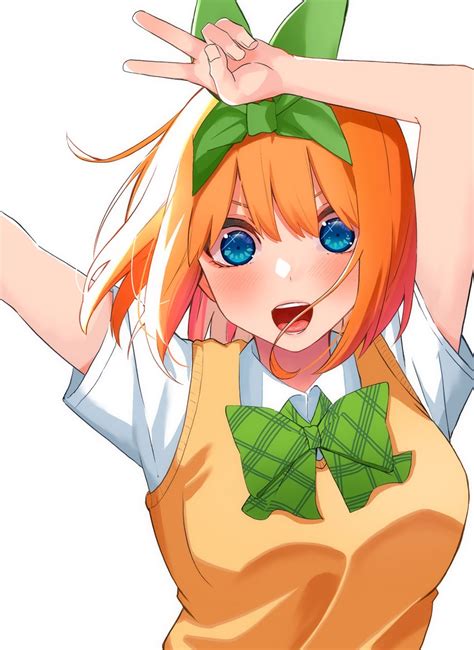 Nakano Yotsuba Go Toubun No Hanayome Drawn By Airo Danbooru