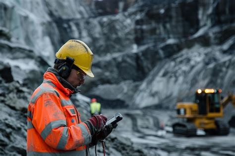 Examining Subsurface Data Ar Generative Ai Premium Ai Generated Image