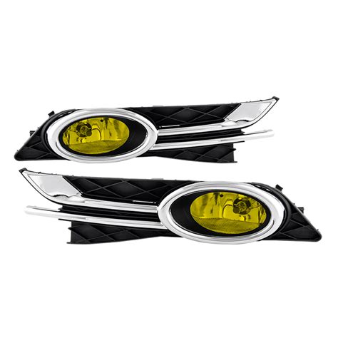 Spyder Honda Odyssey OEM Fog Light W Switch Yellow