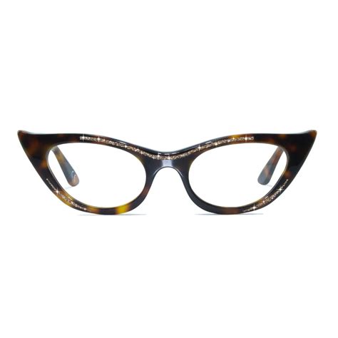 Cat Eye Glasses Tortoiseshell Lana By Joiuss™
