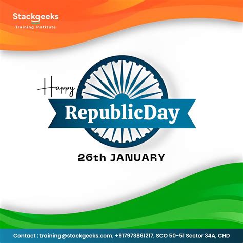 Grow With Stackgeeks On Linkedin Republicday India Proudtobeindian