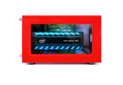 Akitio Node Lite With Intel Optane 905p Ssd Thunderbolt Technology