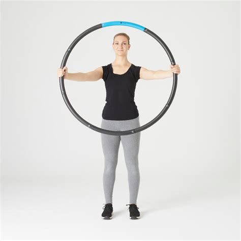 Weighted Gym Hoop