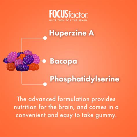 Memory And Brain Health Supplement With Huperzine Bacopa Monnieri 60