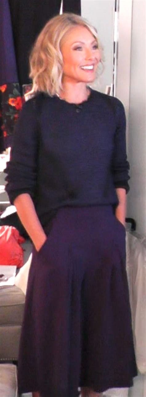 56 Best Images About Kelly Ripa Style Watch On Pinterest Blue Skinny