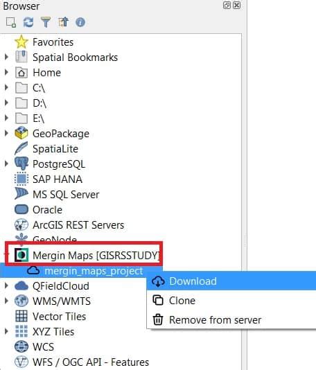 What Is Mergin Maps Download Mergin Maps Tutorial GISRSStudy