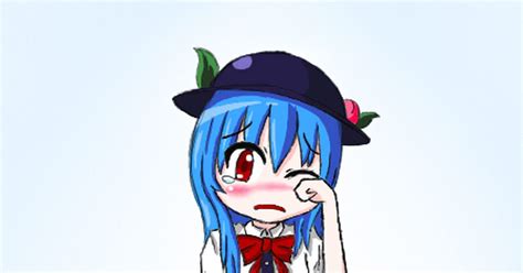 東方 天子落書き 桃色レタスのイラスト Pixiv