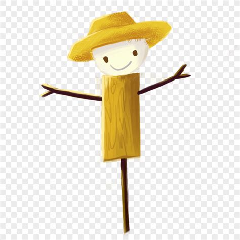 Kawaii Scarecrow Png Download Free At Gpngnet