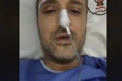 شريف مدكور من داخل المستشفى «عملت العملية وإن شاء الله خير فيديو