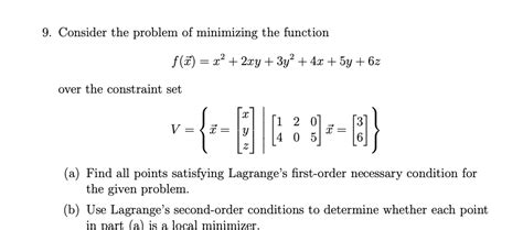 Solved 10 Find All Local Minimum And Local Maximum Points