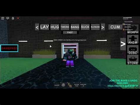 Roblox Roblox Sex Condo Game Discord In Desc Youtube