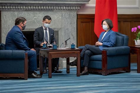 亞利桑納州將在台設辦事處 蔡英文：共同產製「民主晶片」 政治 三立新聞網 Setncom