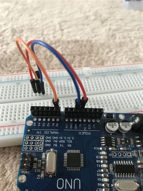 My Arduino Doesnt Work When I Connect It To The Temperature Sensor
