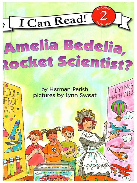 Amelia Bedelia Rocket Scientist I Can Read Level 2 28 Pdf