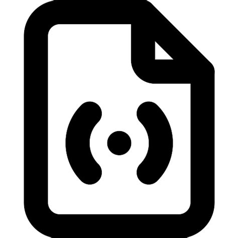 File Signal Icon Svg Png Free Download