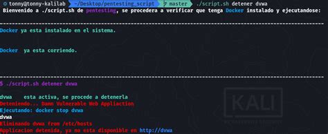 Github Tonnymontenegropentestingscript Laboratorio De Pentesting