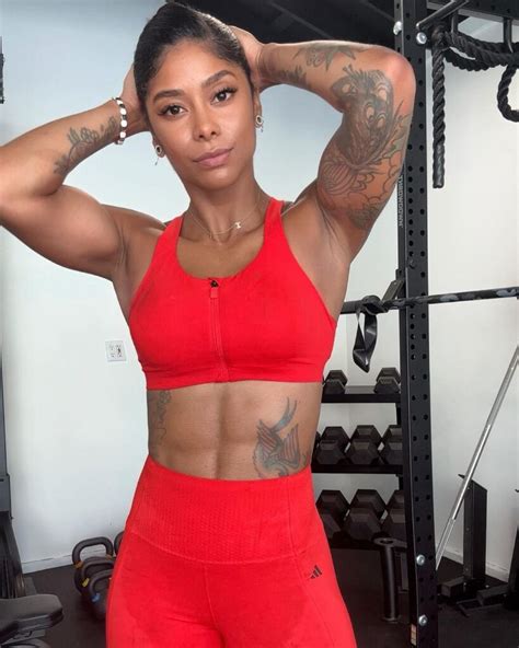 Female Fitness Model Tattoos