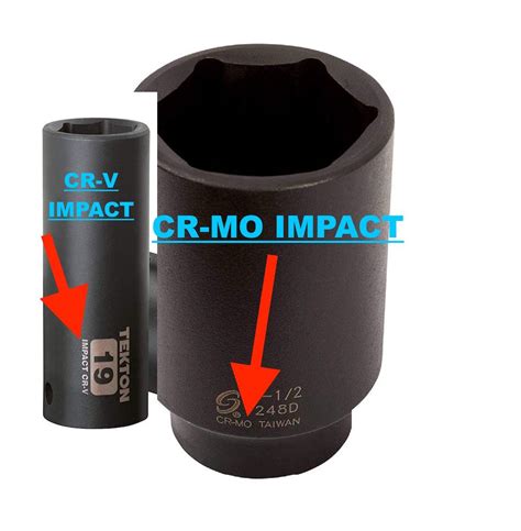 Impact Sockets Vs Regular Chrome Hand Sockets The Differences Explained Agradetools Com