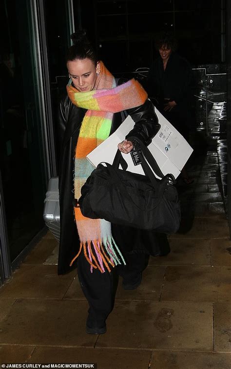 Bobby Brazier Struggles To Contain His Modesty In Just A Dressing Gown