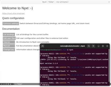 How To Create A Custom Web Browser With Nyxt Make Tech Easier