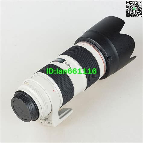 Canon佳能EF70 200mm f2 8L IS II USM二代 愛死小白兔全畫幅鏡頭 露天市集 全台最大的網路購物市集
