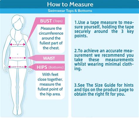 How To Measure A Swimsuit Online