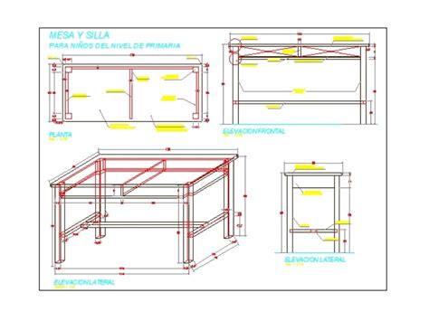 Picnic Tables In Dwg 603 46 Kb Cad Library
