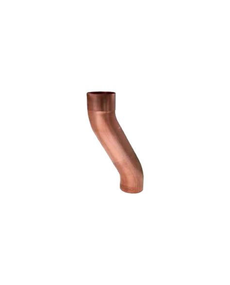 Copper Round Offset Peak Metal Products Sheet Metal Fabrication
